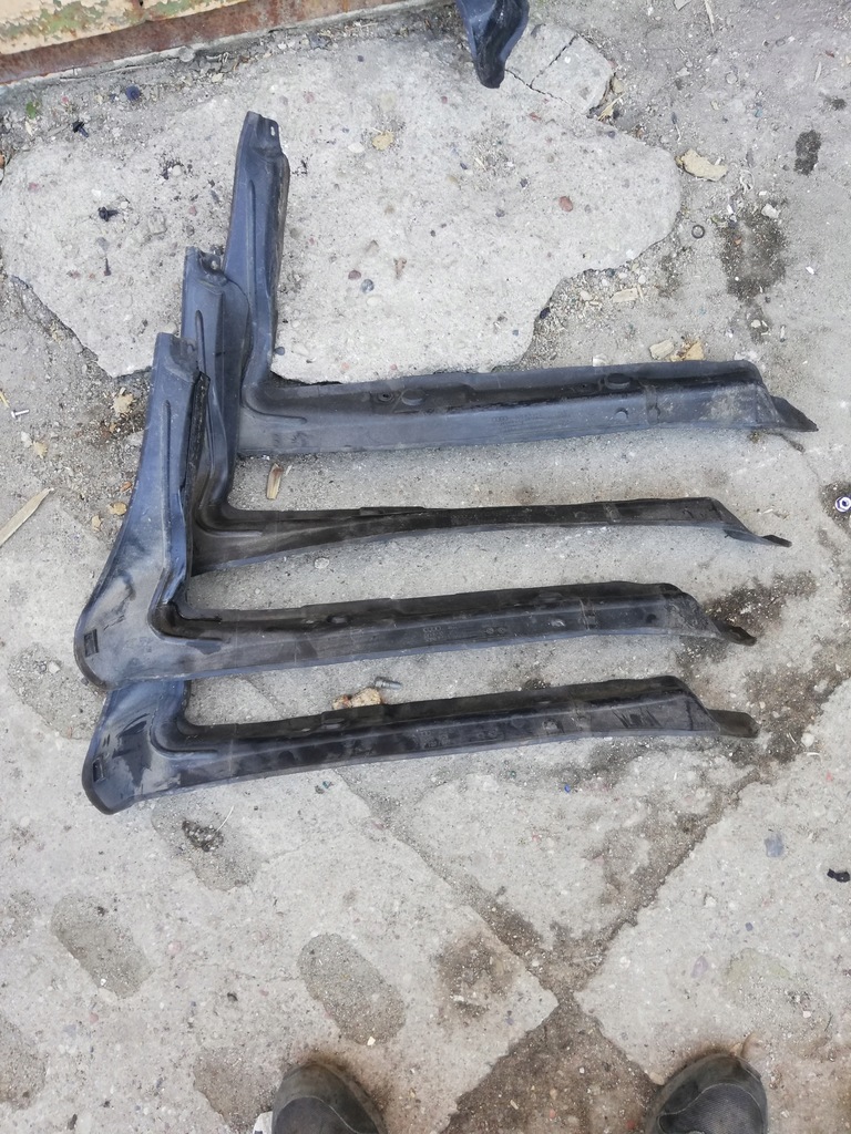 AUDI A4 B8 OSŁONA BŁOTNIKA PRAWA 8K0821112A - 8016679963 - oficjalne ...