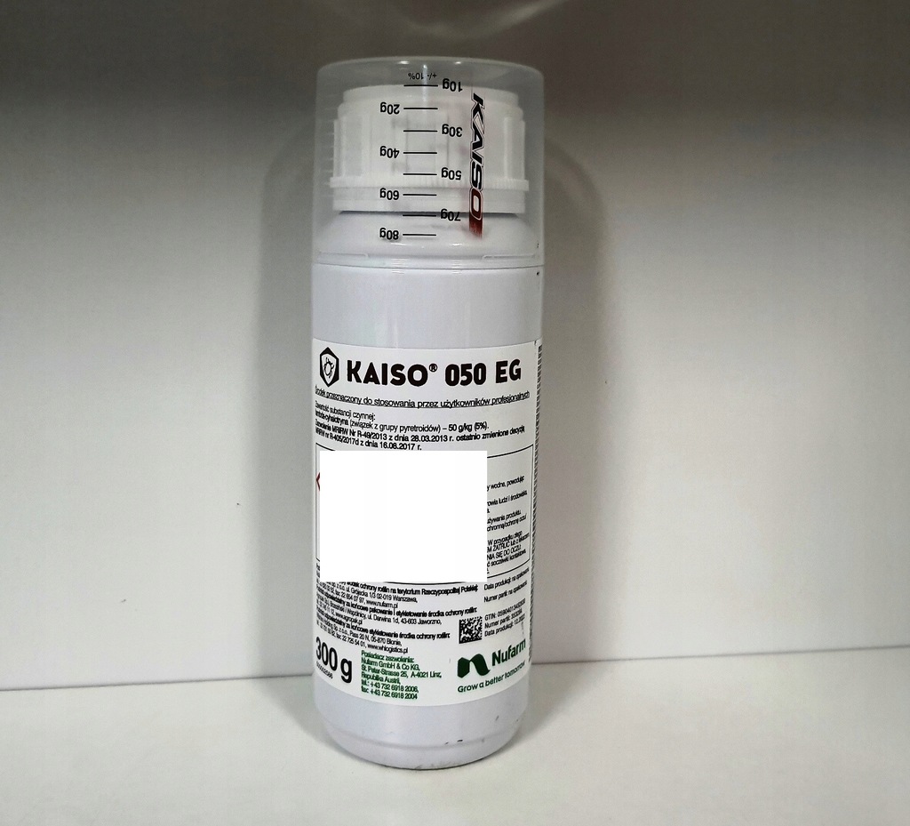 KAISO 050EG 300g Owadobójczy Zboża Rzepak Mszyce - 13297650943 - oficjalne archiwum Allegro