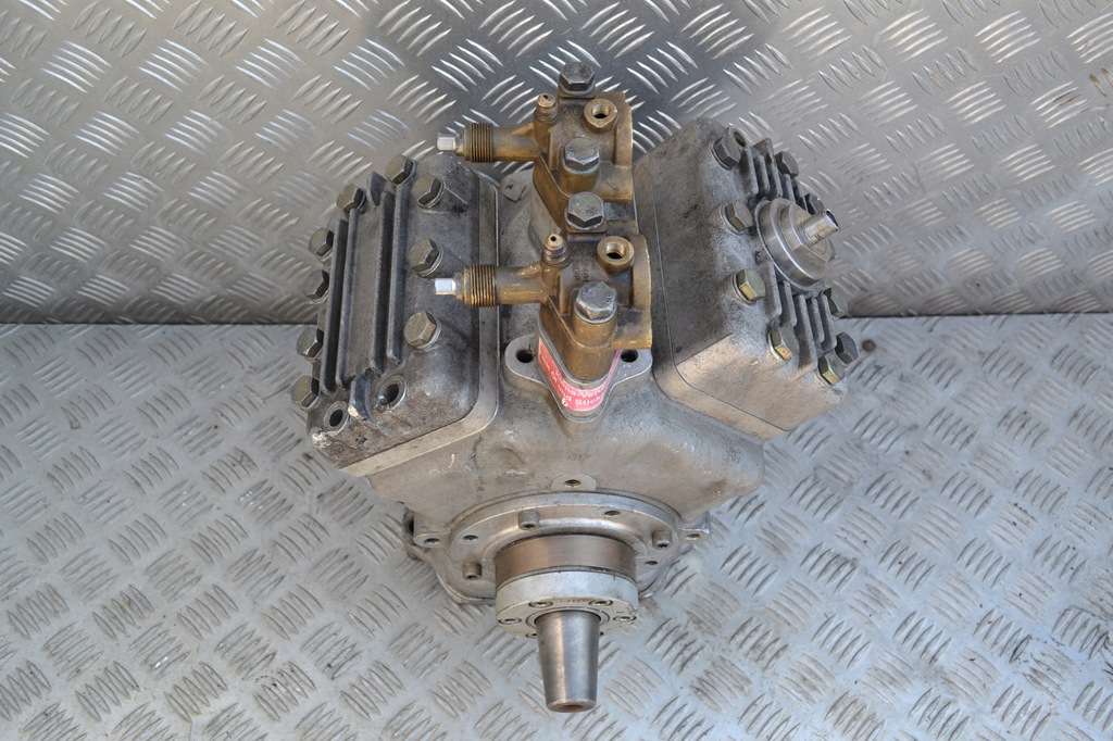 SPRĘŻARKA KOMPRESOR KLIMATYZACJI BOCK FK 40 - 9159931351 - oficjalne ...