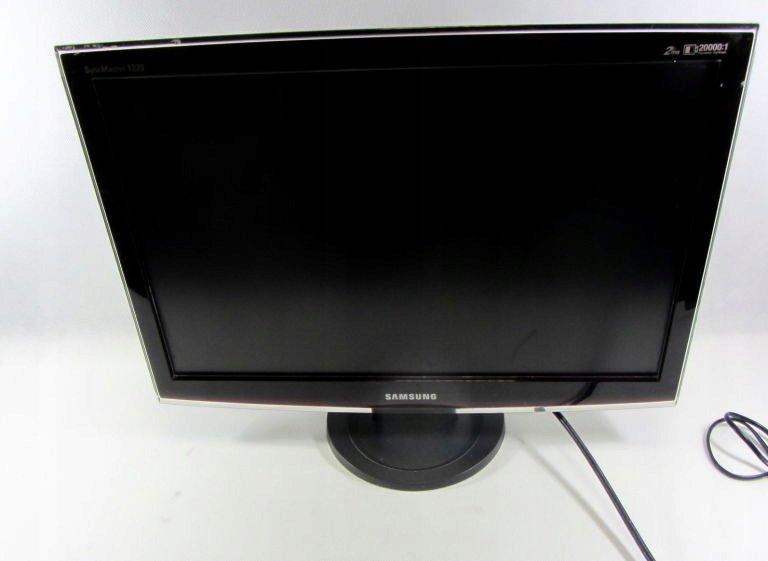 MONITOR SAMSUNG SYNCMASTER T220 - 9302367958 - oficjalne archiwum Allegro