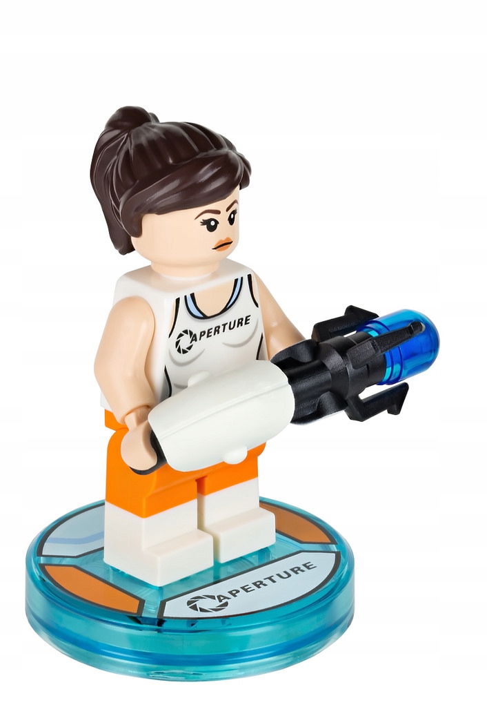 LEGO Dimensions PORTAL 2 Level Pack 71203 Chell - 7980427017 ...