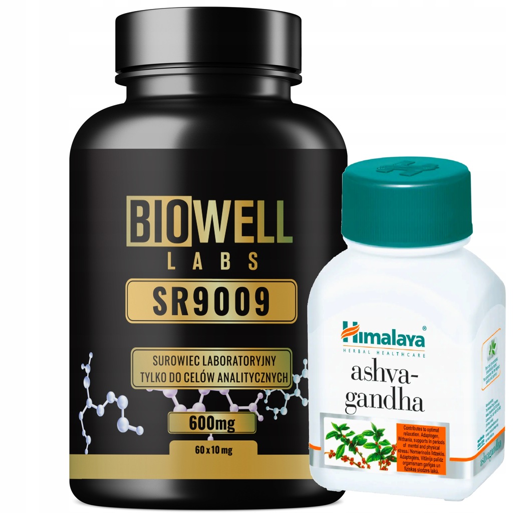 Peptyd do badań Biowell SR-9009 Stenabolic 10mg 60 - 13609130489 - oficjalne archiwum Allegro