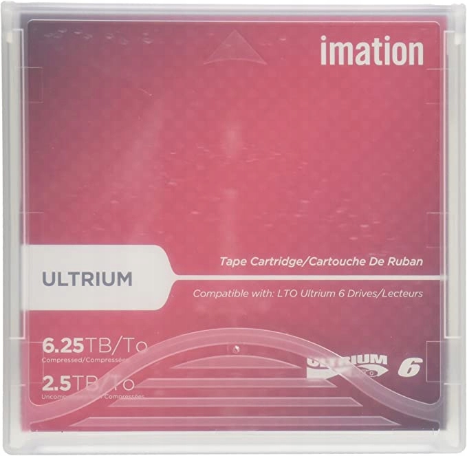 Taśma Imation LTO Ultrium 6 2,5 TB / 6,25 TB - 13426710136 - oficjalne ...