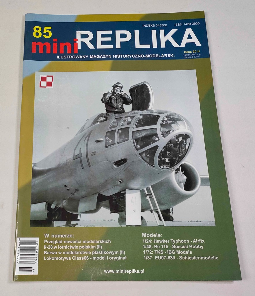 Mini Replika 85 - 13298713693 - oficjalne archiwum Allegro