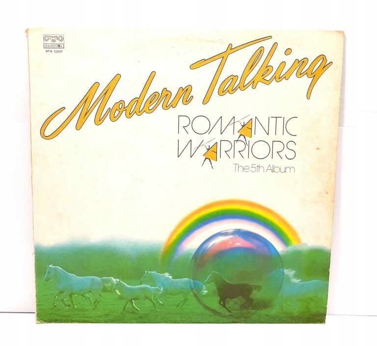 PŁYTA WINELOWA MODERN TALKING ROMANTIC WARRIORS - 11409609558 - oficjalne archiwum Allegro