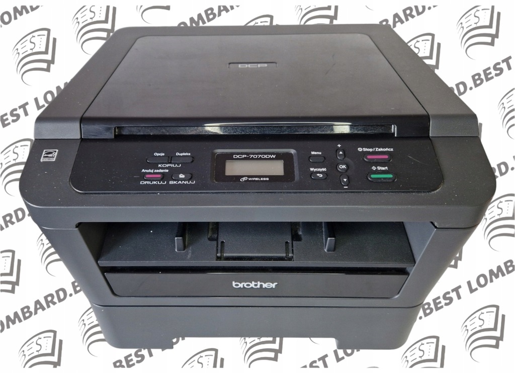 Urządzenie wielofunkcyjne BROTHER DCP 7070DW - 14778961304 - oficjalne ...