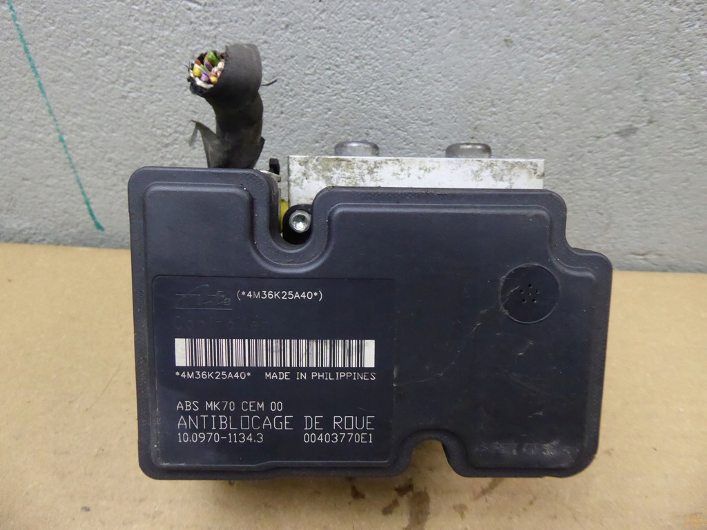 pompa ABS CITROEN C2 C3 PEUGEOT 207 9662150280 - 14944323311 ...