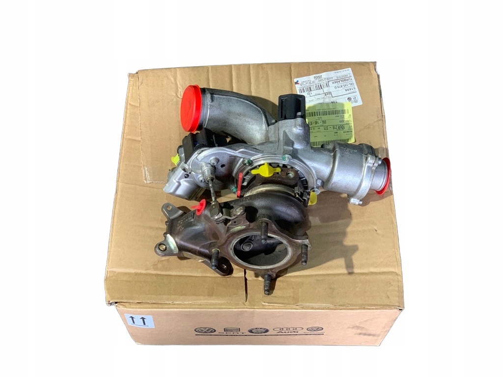 AUDI Q5 2.0 TFSI TURBINA TURBOSPRĘŻARKA 06L145702M - 10519277194 ...
