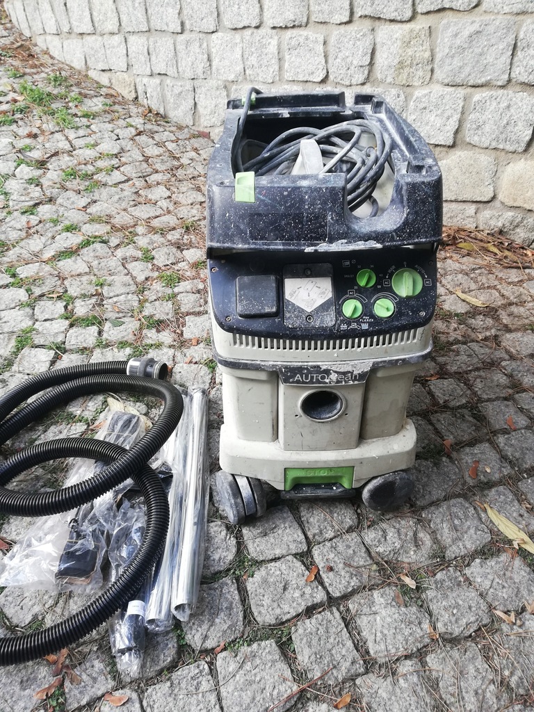 Odkurzacz przemysłowy Festool CTM 36 E-AC PLANEX - 13241821733 ...