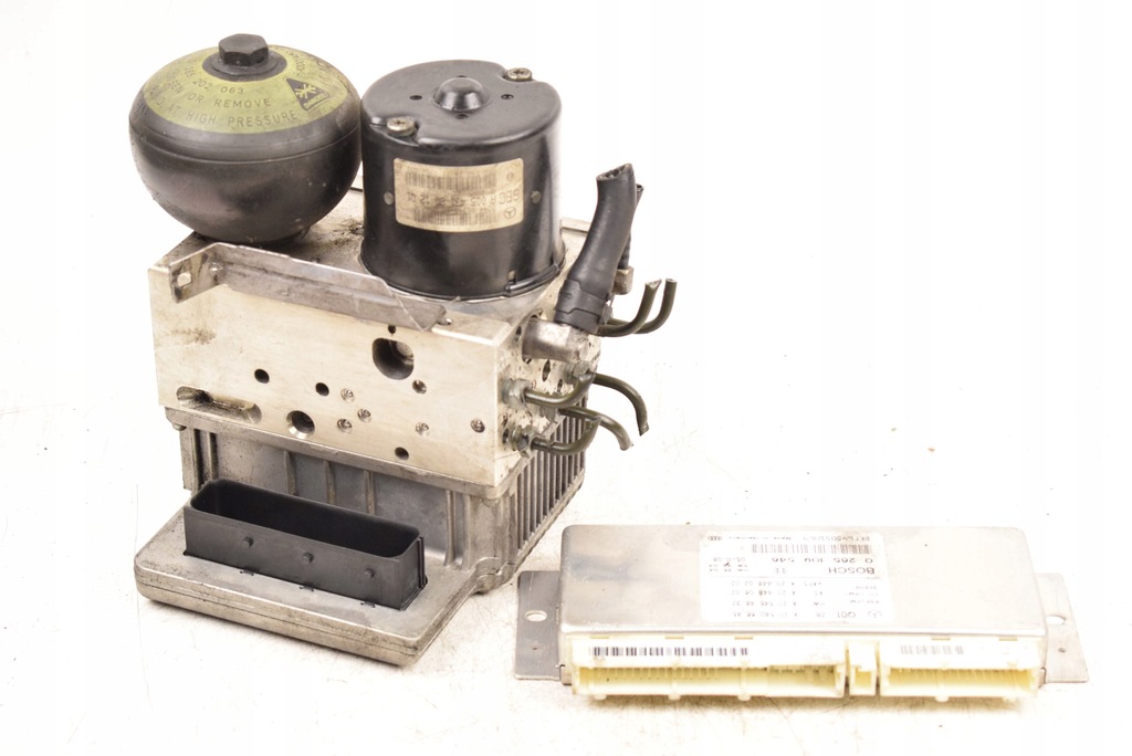 MERCEDES W211 POMPA SBC MODUŁ ESP PML A0054318112 - 9174811106 ...