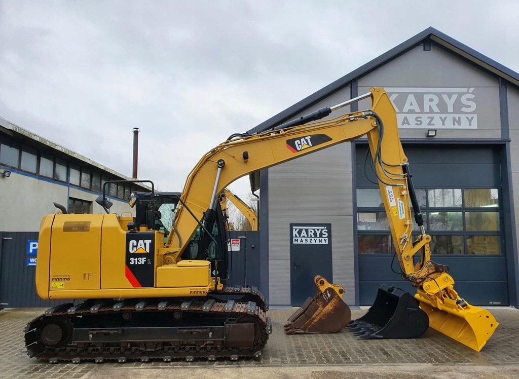 KOPARKA GĄSIENICOWA CAT CATERPILLAR 313 FL 2018R. - 13308364320 ...