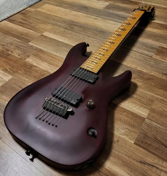 Schecter Jeff Loomis JL7 EMG Korea - 13351728521 - oficjalne archiwum ...