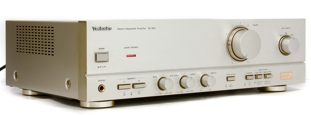 TECHNICS SU-810 MOCNY WZMACNIACZ STEREO 380 WATT - 14399970091 - oficjalne archiwum Allegro