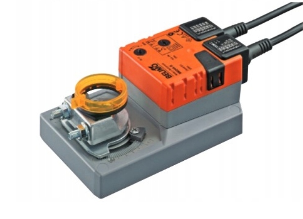 AD10 Siłownik przepustnicy Belimo SM24A-S 24V AC - 11997466314 ...