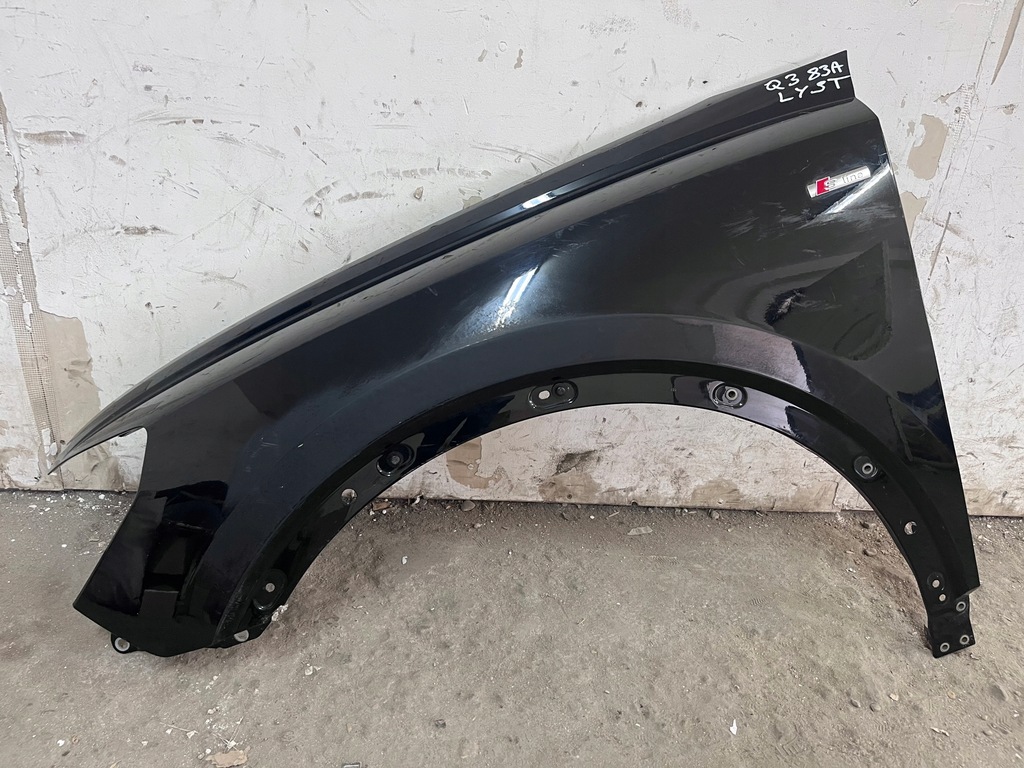 BŁOTNIK LEWY PRZEDNI AUDI Q3 83A LY9T 18 - 22r - 12188846414 ...