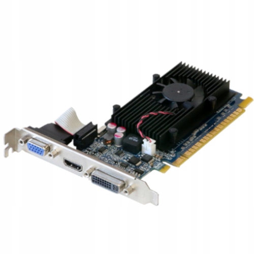 Karta nVidia GeForce GT 705 1GB DDR3 64bit Wysoki - 13384301517 ...