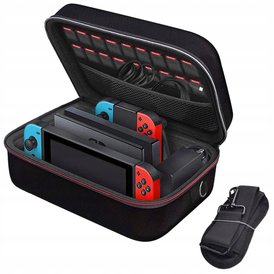 ETUI WALIZKA TORBA Konsola NINTENDO Switch OLED V2 - 11293179952 ...