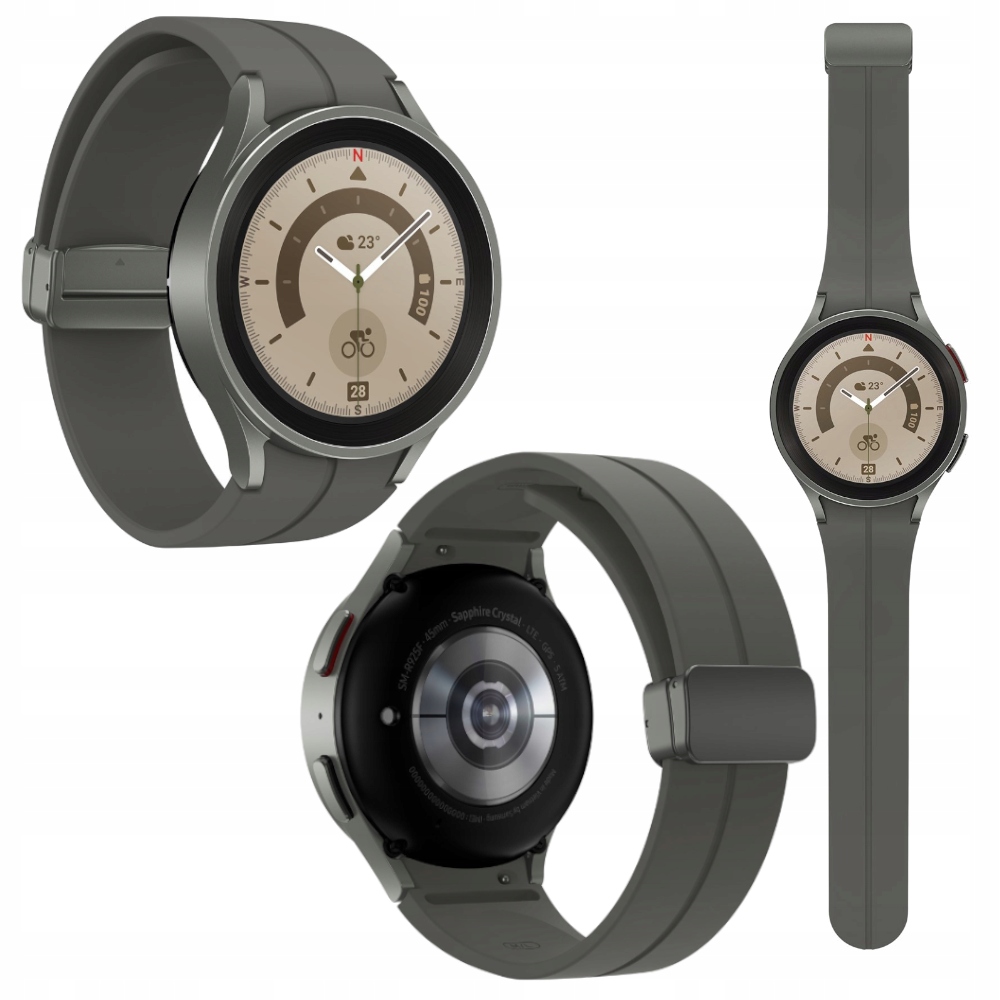 Smartwatch Samsung Galaxy Watch 5 Pro (R925) szary - 14128372211 ...