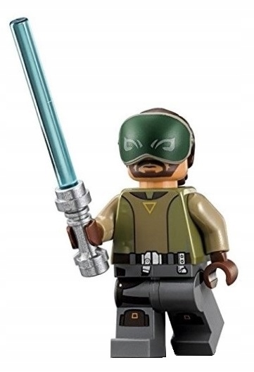 LEGO FIGURKA STAR WARS KANAN JARRUS NOWA! - 7149036406 - oficjalne ...