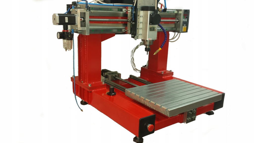 Frezarka do metalu CNC 3000W - 13478053340 - oficjalne archiwum Allegro