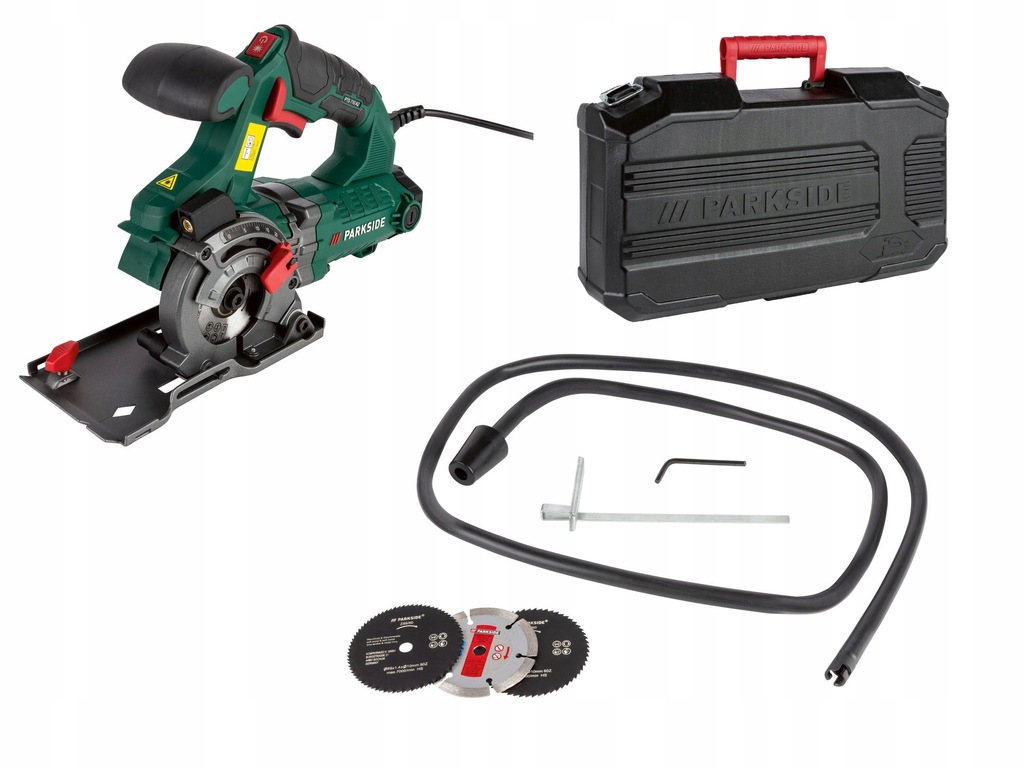 PIŁA WGLĘBNA PARKSIDE Elektryczna PTS 710 A2 710 W - 11277635259 ...