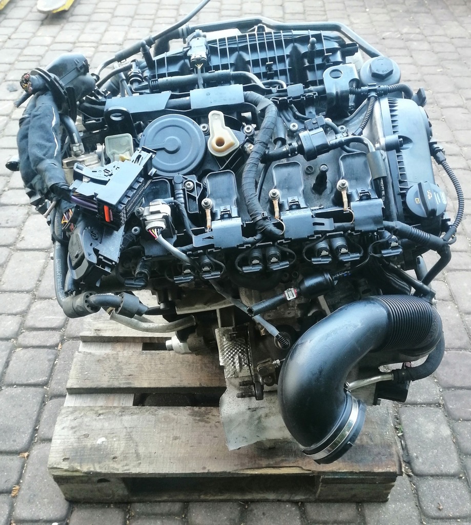 AUDI A6 A7 CYN CYP 2,0 TFSI 252KM SILNIK KOMPLETNY - 12987084558 - oficjalne archiwum Allegro