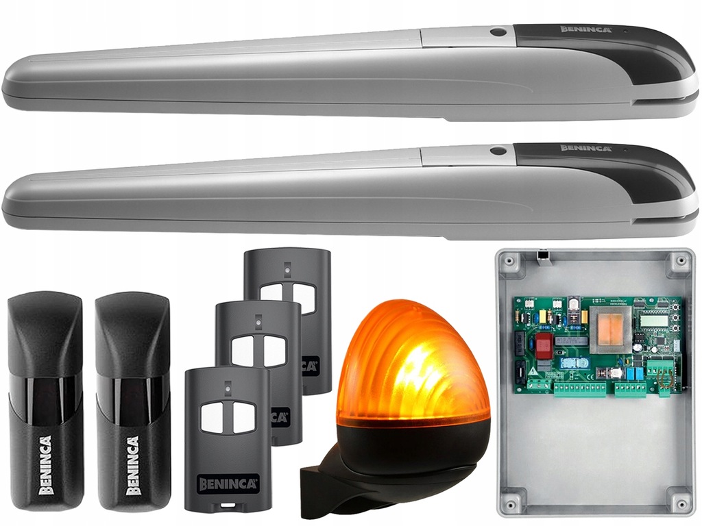 NAPĘD DO BRAM SKRZYDŁOWYCH BENINCA BOB50M 230V - 10722352676 ...