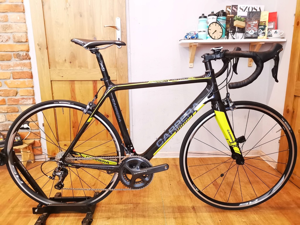 ROWER SZOSOWY, CARRERA NITRO, SHIMANO ULTEGRA, r55 - 12247746726 ...