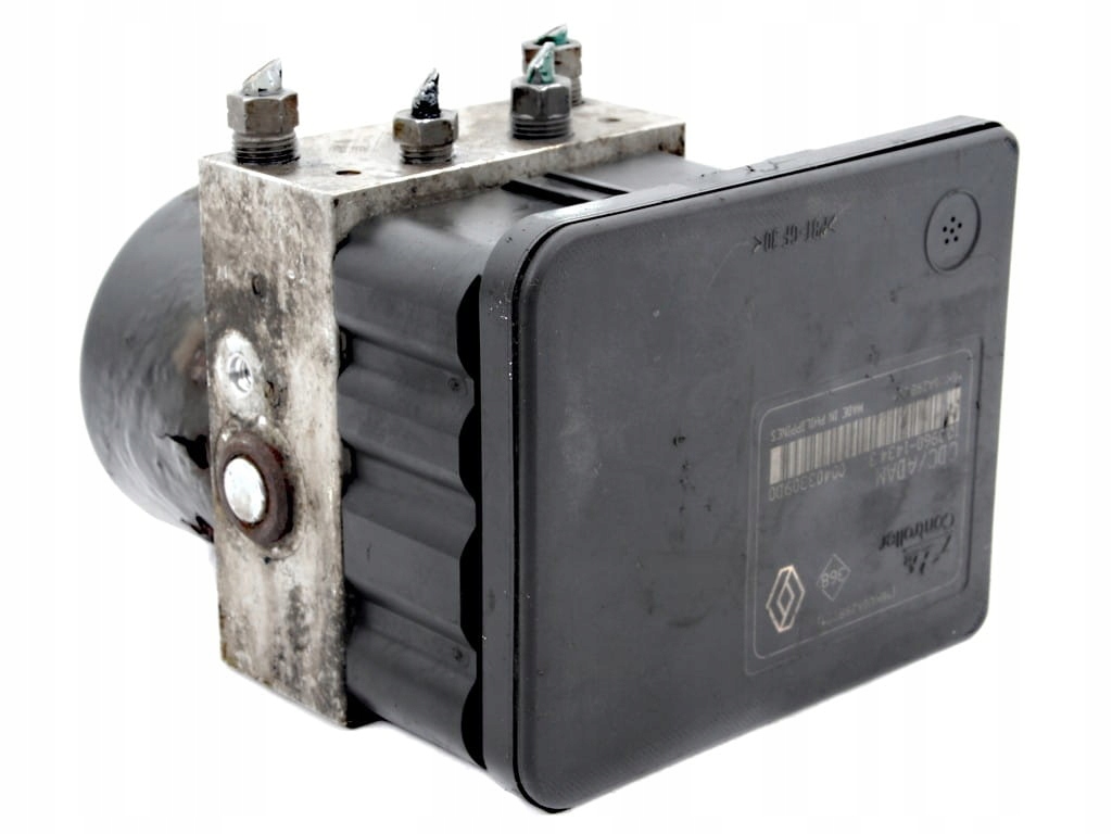 POMPA ABS ABSU ESP RENAULT LAGUNA II ESPACE IV - 13469818971 - oficjalne archiwum Allegro