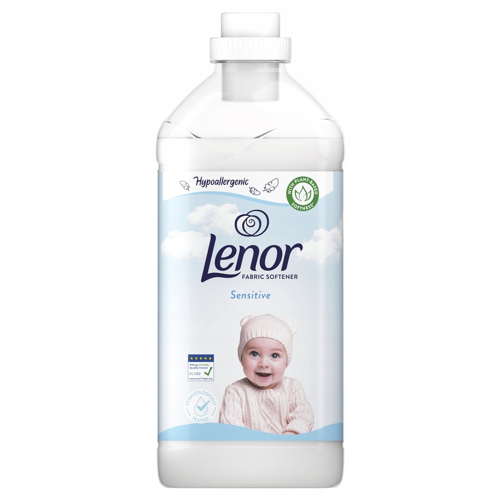 Płyn do płukania Lenor 1,8 l - 12547682556 - oficjalne archiwum Allegro