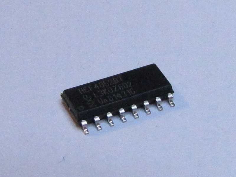 HEF4052B x10 CD4052 CMOS multiplekser NXP - 10853086683 - oficjalne ...