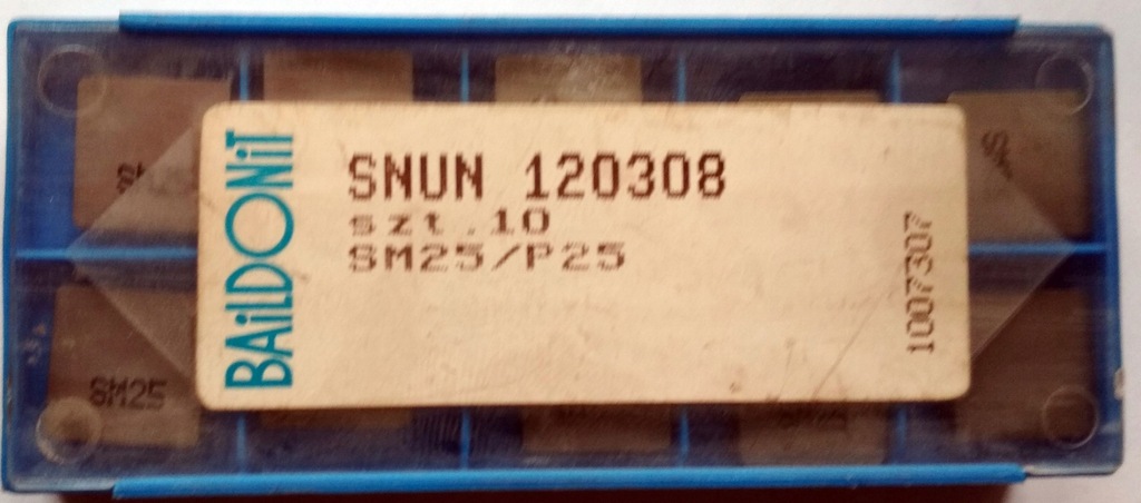 . SNUN 120308 SM25 PŁYTKA BAILDONIT NOWA F/VAT - 8994689630 - oficjalne ...