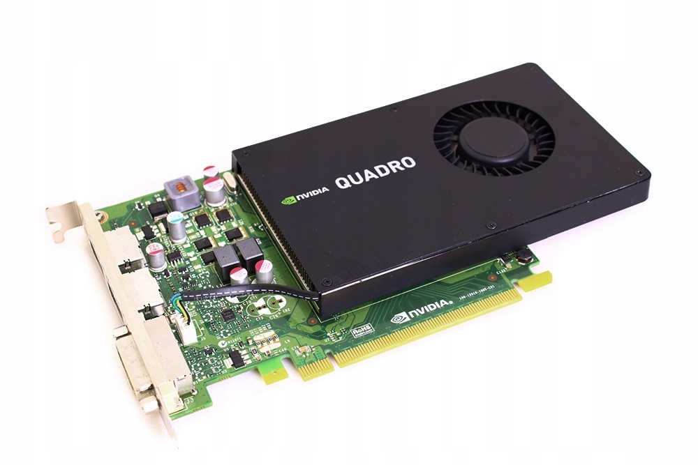 KARTA GRAFICZNA NVIDIA QUADRO K2200 4GB GDDR5 - 10643661179 - oficjalne ...