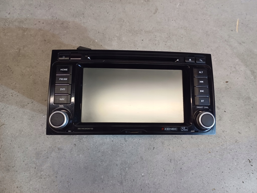 RADIO NAWIGACJA VW MULTIVAN T5 TOUAREG ZENEC MODEL ZE-NC2051D - 15011815300 - oficjalne archiwum ...