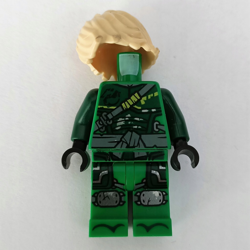 LEGO Ninjago Figurka njo474 Lloyd Hunted - 12062953521 - oficjalne ...
