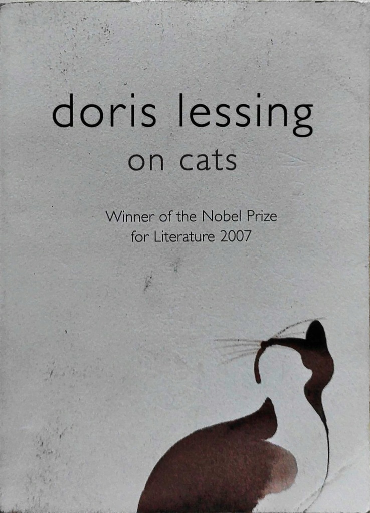 DORIS LESSING - ON CATS - 10696855853 - oficjalne archiwum Allegro