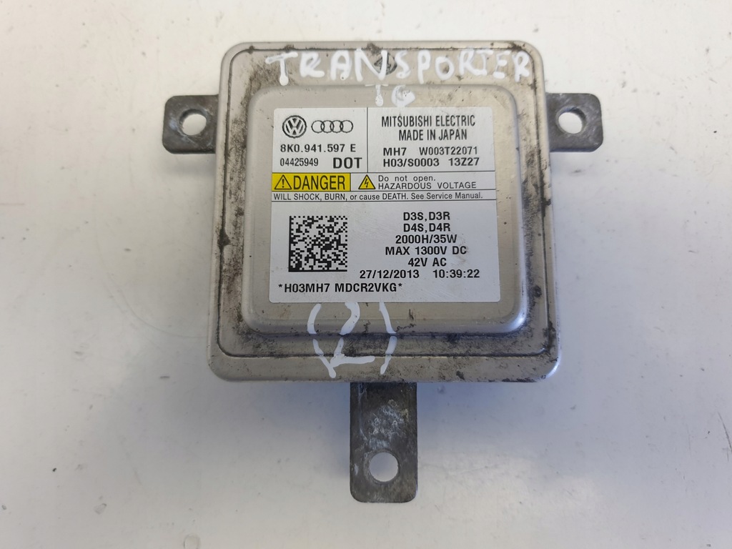 VW Transporter T6 PRZETWORNICA XENON 8K0941597E - 13678905296 ...