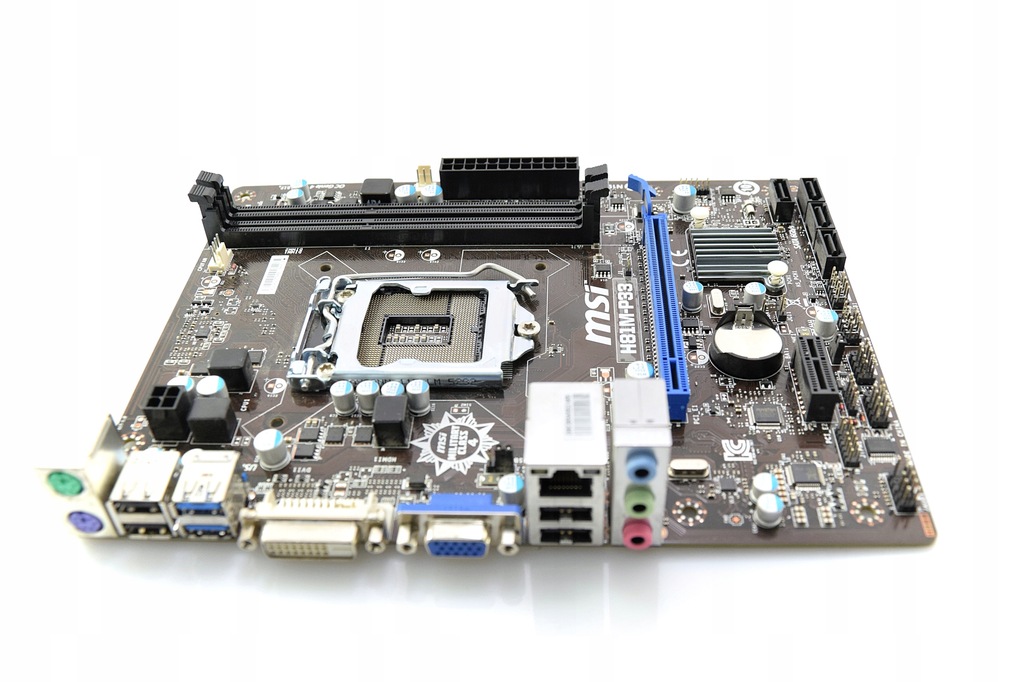 Płyta główna MSI H81M-P33 MS-7817 VER:1.2 s.1150 - 11236786890 ... Płyta główna MSI H81M-P33 MS-7817 VER:1.2 s.1150 - 11236786890 ...