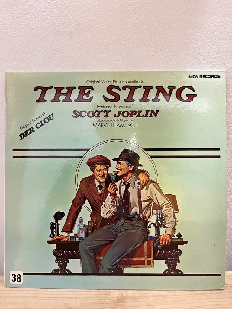 Scott Joplin - The Sting Original Soundtrack 1974 - 12206139484 - oficjalne archiwum Allegro