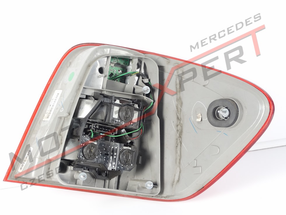 Mercedes ML W164 LIFT LAMPA TYŁ LEWA 1649064200 - 7428624631 ...