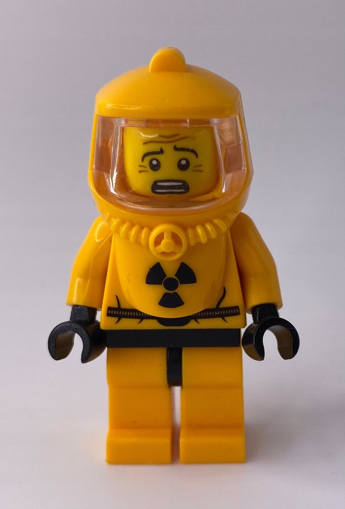 LEGO MINIFIGURES 8804 Hazmat Guy Seria 4 - 11253528972 - oficjalne ...