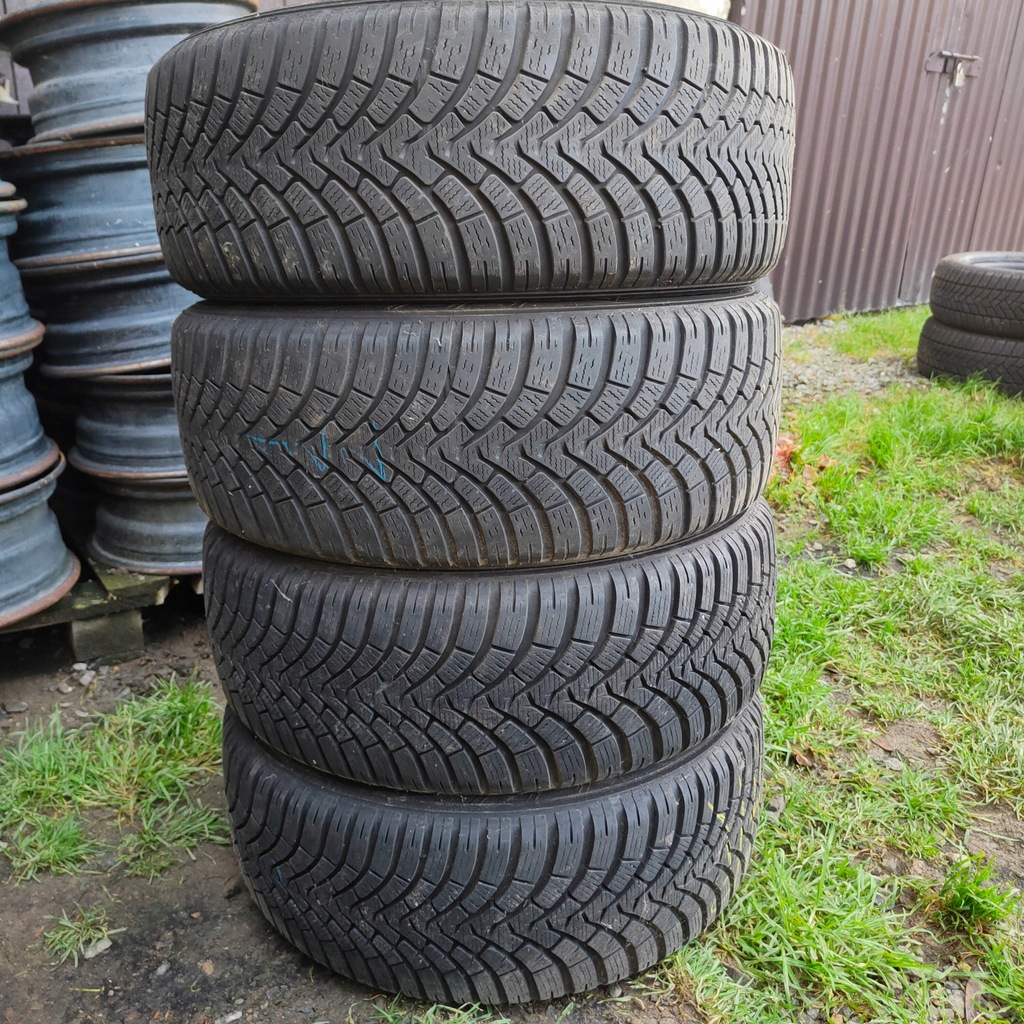 OPONY ZIMOWE Falken 205/55 R16 KOMPLET - 14557203284 - oficjalne archiwum Allegro