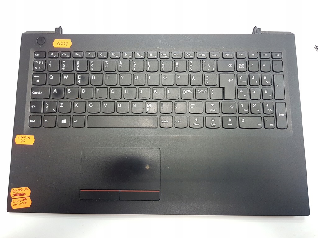 obudowa górna klawiatura Lenovo V110-15IAP _G212 - 12879119462 - oficjalne archiwum Allegro