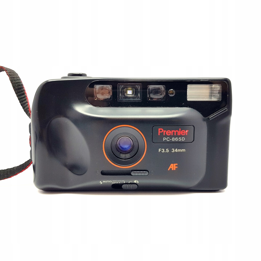 Aparat fotograficzny PREMIER PC-865D + etui analog - 13191883182 ...