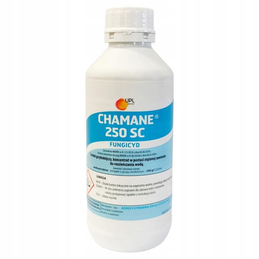 Chamane 250SC 1l UPL azoksystrobina grzybobójczy - 12270277394 ...