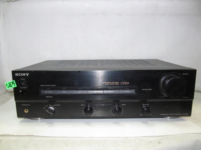WZMACNIACZ SONY TA-F335R - NR S829 - 17417349125 - oficjalne archiwum ...