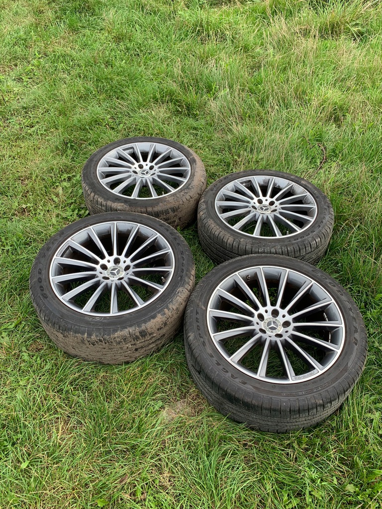 Mercedes w253 glc felgi 20 oryginał - 12569466506 - oficjalne archiwum Allegro