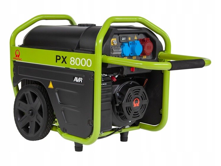 AGREGAT PRĄDOTWÓRCZY PRAMAC PX8000 AVR 3-fazowy - 11770156678 - oficjalne archiwum Allegro