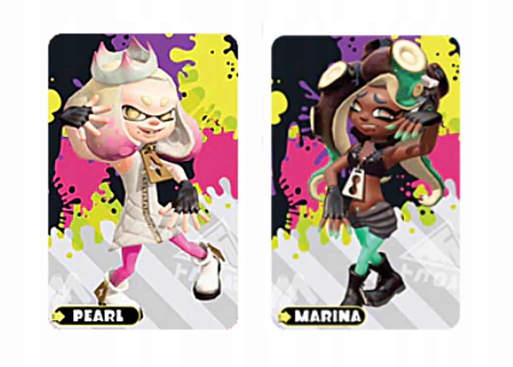 Купить Переключатель DLC для Splatoon 2/3 Amiibo Pearl and Marina ...
