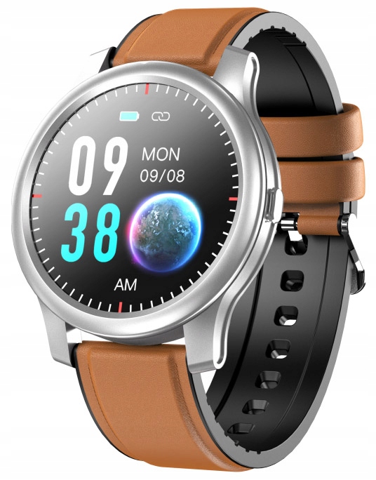 Męski Zegarek Smartwatch IP68 Sportowy Pływanie - 11484525588 ...